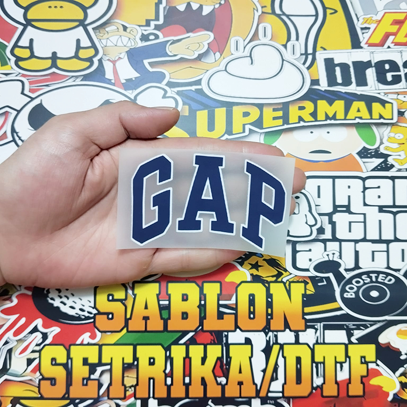 Sablon logo sablon DTF brand part 6 sablon kaos tinggal pasang bisa ...