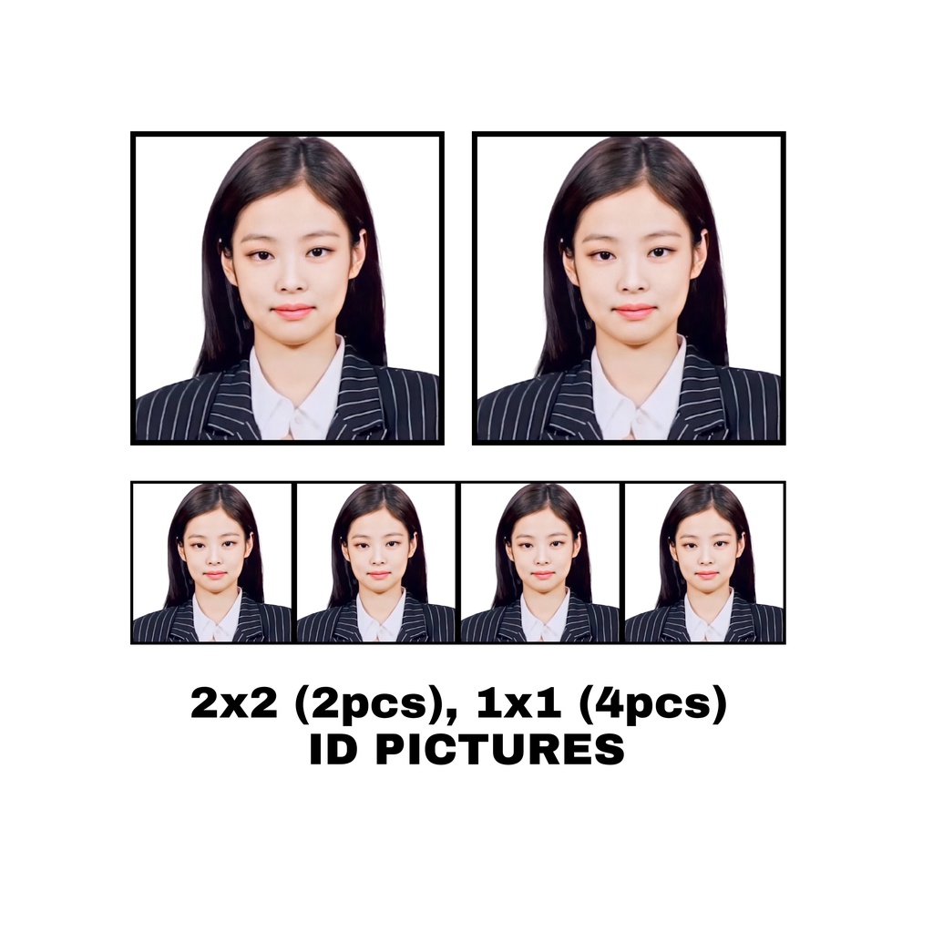 ID PICTURE 1X1, 2X2, PASSPORT SIZE PHOTO PRINT | Lazada PH