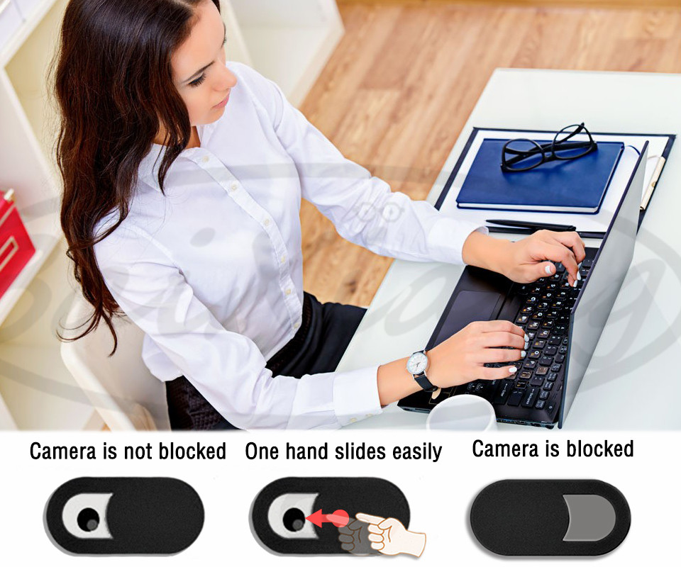 【New Arrivals】WebCam Cover Privacy Protection Shutter Sticker Camera ...