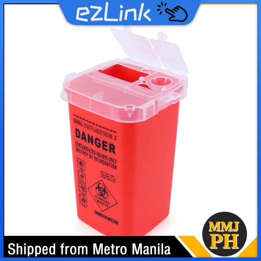 Sharp Needles Container Sharp Needles Medicinal Hazardous Waste ...