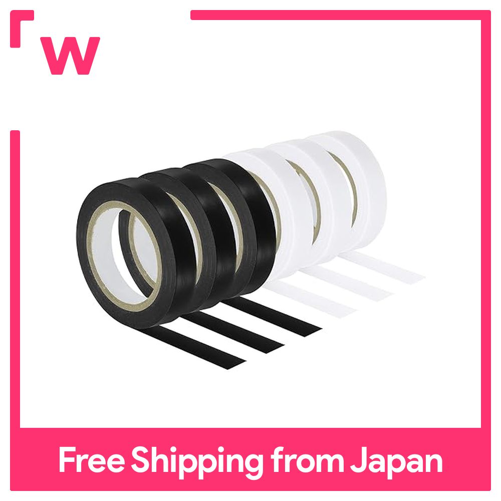 PATIKIL 10 M Grip Finish Tape 6 pieces PVC Racquet Finish Tape Racquet ...