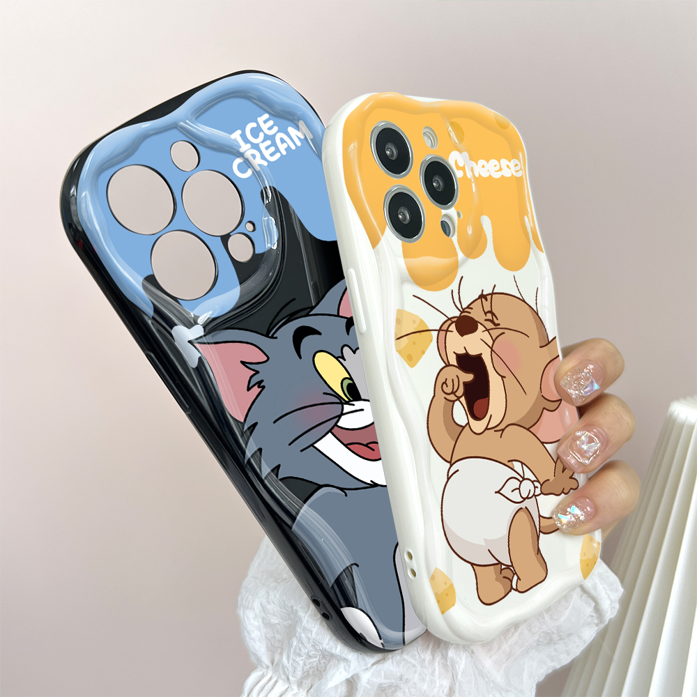 Jizetin for Vivo V50 V50 Lite 5G Y04 Y29S 5G Back Cover Cartoon Cat ...