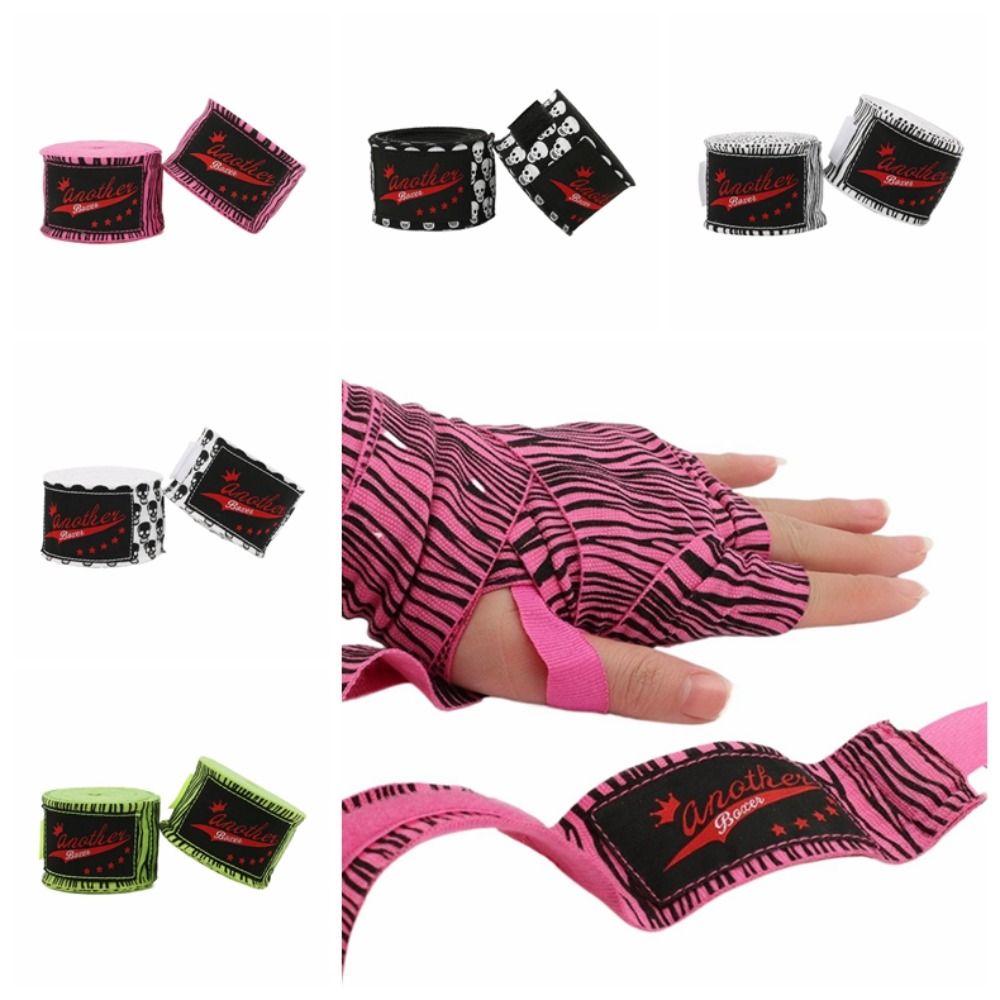 Protective Gear Elastic Boxing Straps 3M 5M 2 Rolls Hand Guards Straps ...