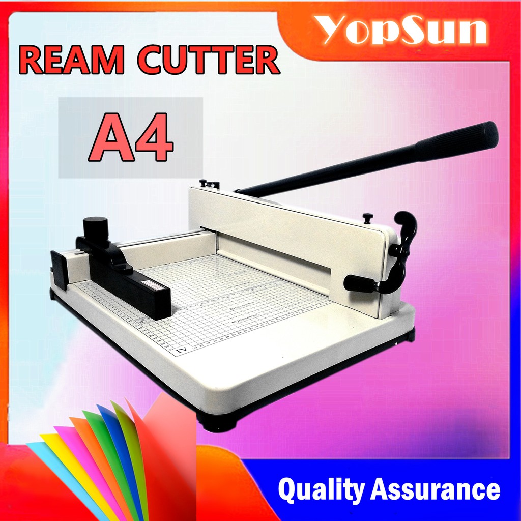 Quaff Ream Cutter A4 Size ( Heavy machine ) | Lazada PH