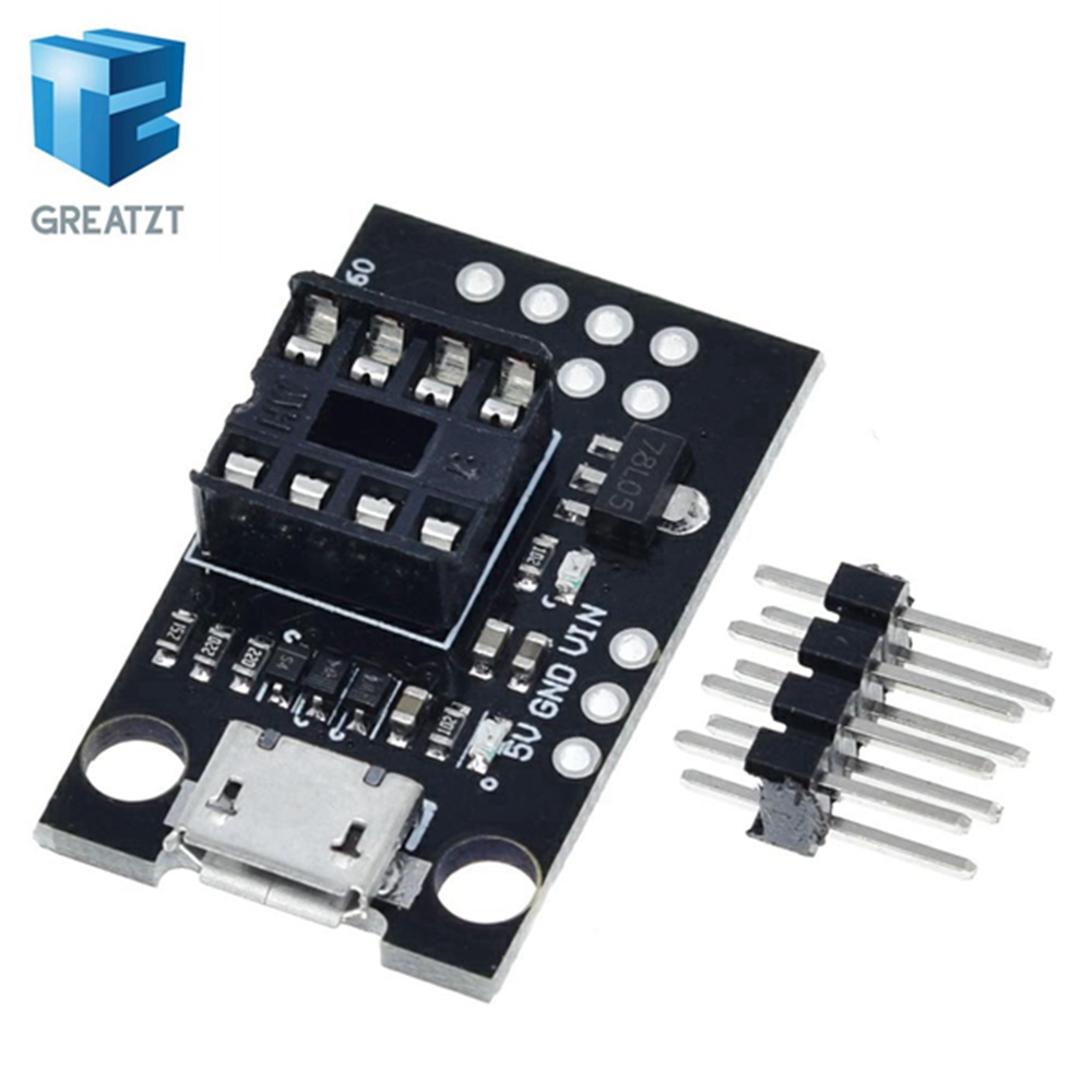 【Hot New Release】GREATZT Blue Black TINY85 Digispark Kickstarter Micro ...