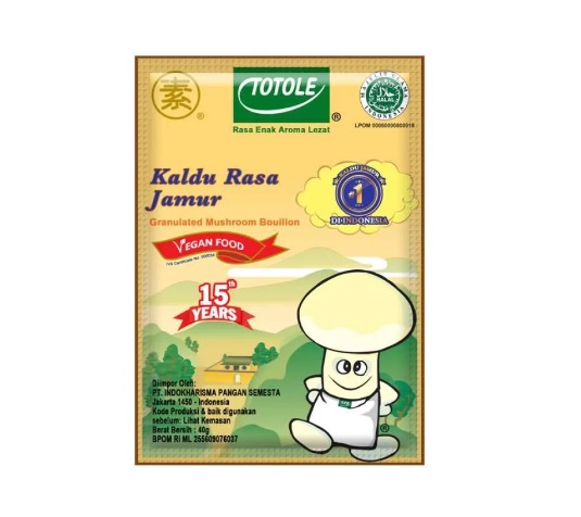 Totole Kaldu Jamur 40gr (Mushroom Bouillon) | Lazada Indonesia