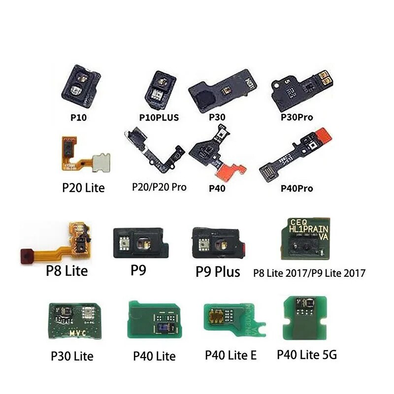 NEW Light Proximity Sensor Distance Flex Cable For Huawei P8 P9 P10 P20 ...