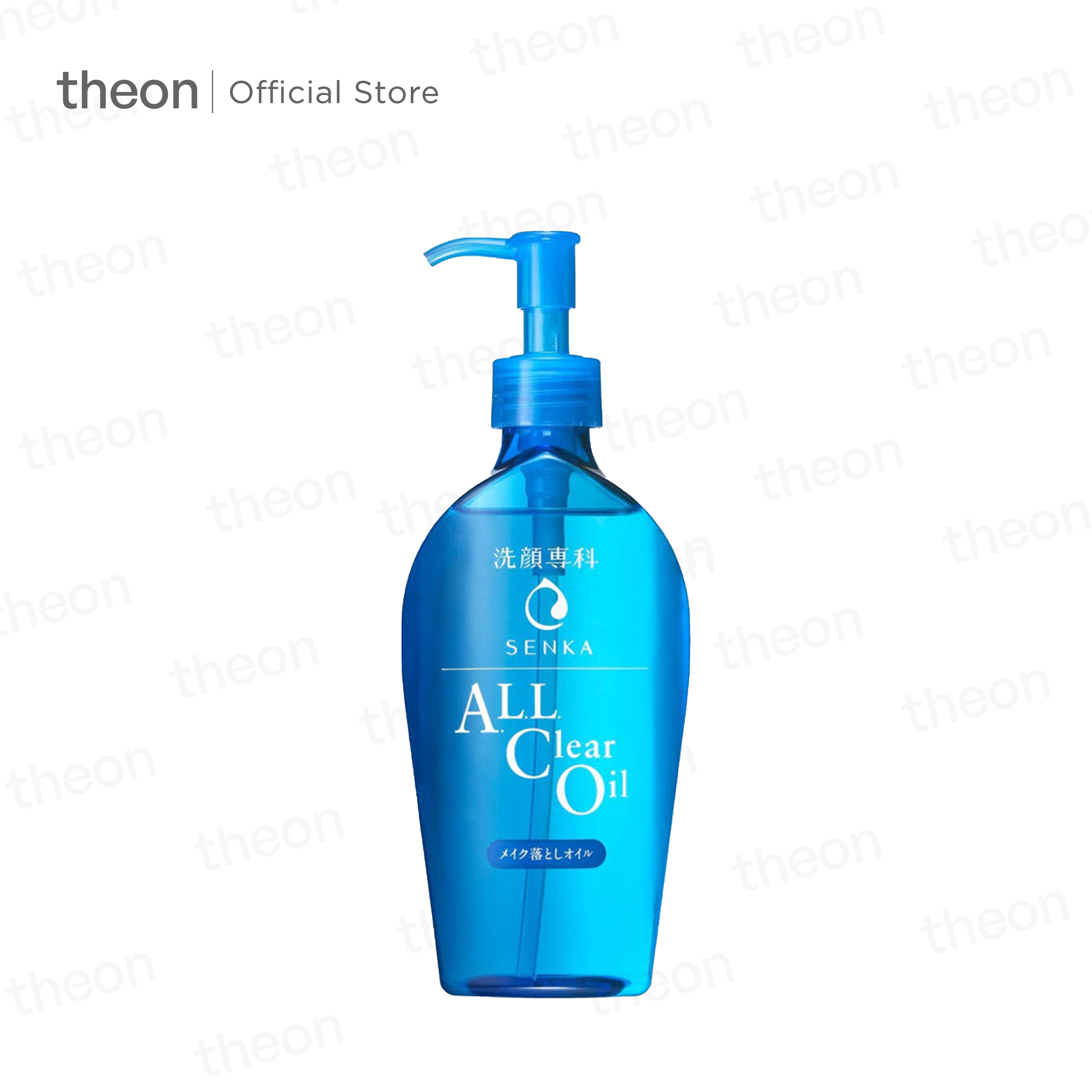 Senka All Clear Oil 230ml | Lazada