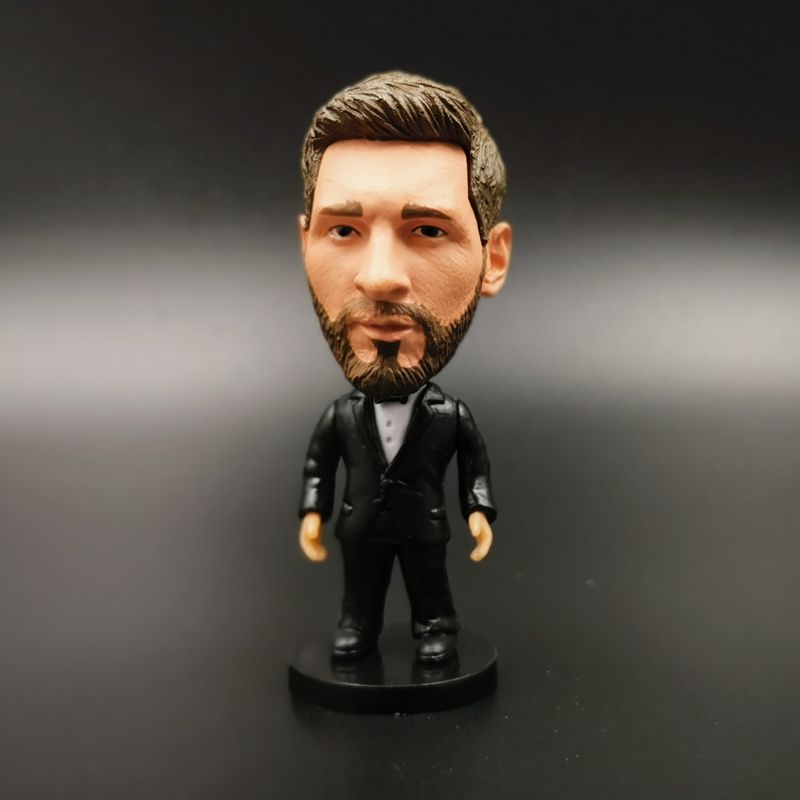 Lionel messi mini action figures Lionel messi's career doll collection ...