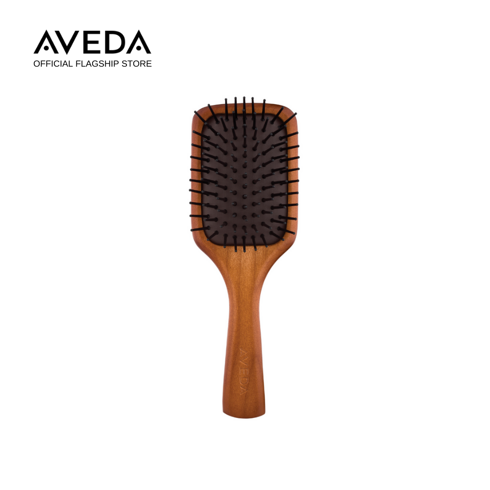 [Hair Brush] AVEDA Wooden Mini Paddle Brush | Lazada