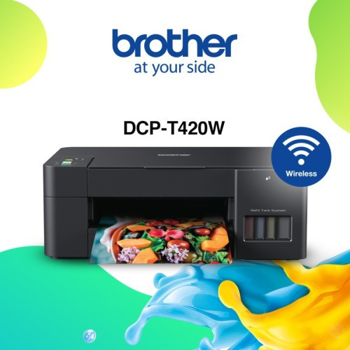 Printer Brother DCP-T420W T-420W T420 W All in One Wifi inkJet | Lazada ...