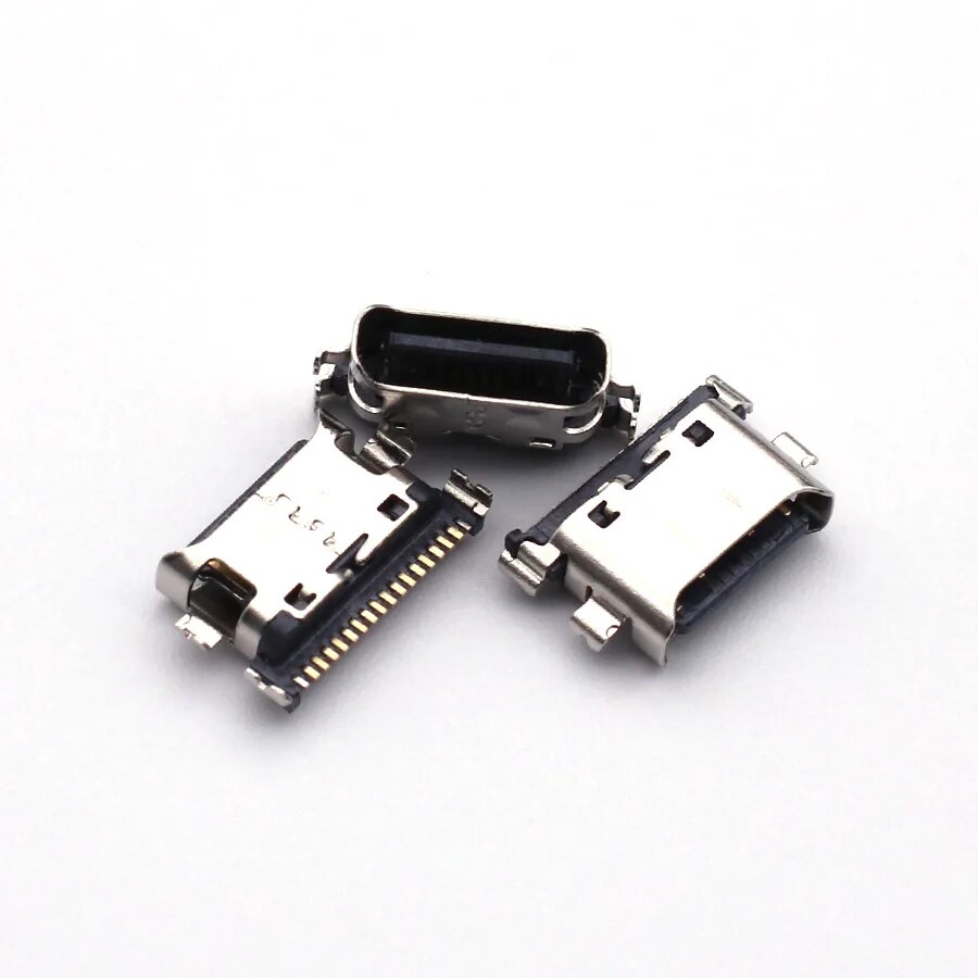 50pcs 18 Pin USB Charging Charger Connector Port Dock Socket For ...