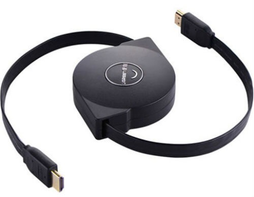 Retractable High Speed HDMI Cable 1.2M - NEWCOMSHOP - ThaiPick