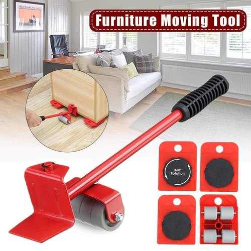 5pc/set Heavy Furniture Moving Tool ( fmh )2 Transport Lifter Shifter ...