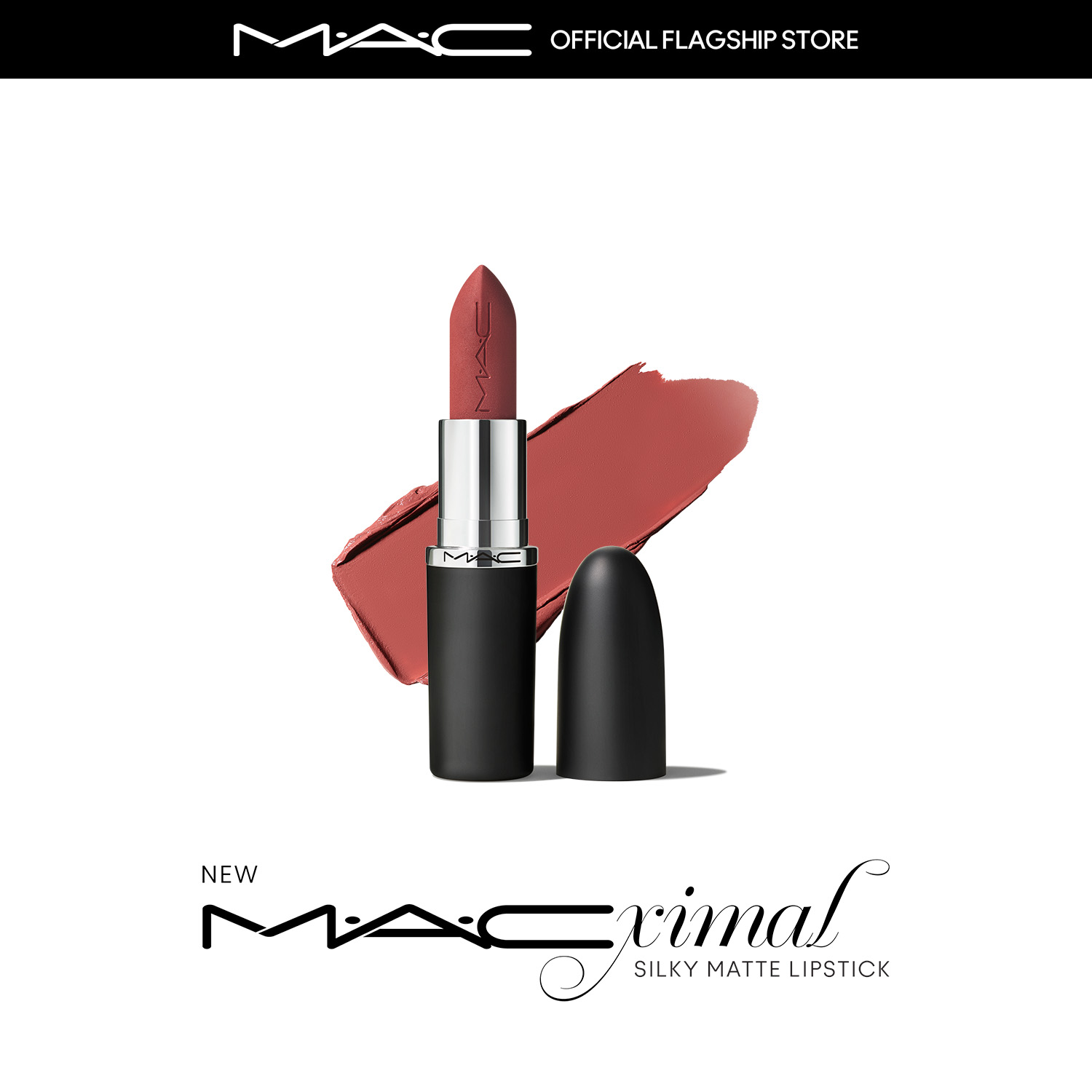 MAC MACXIMAL Silky Matte Lipstick / Iconic matte lipstick now maxed out ...