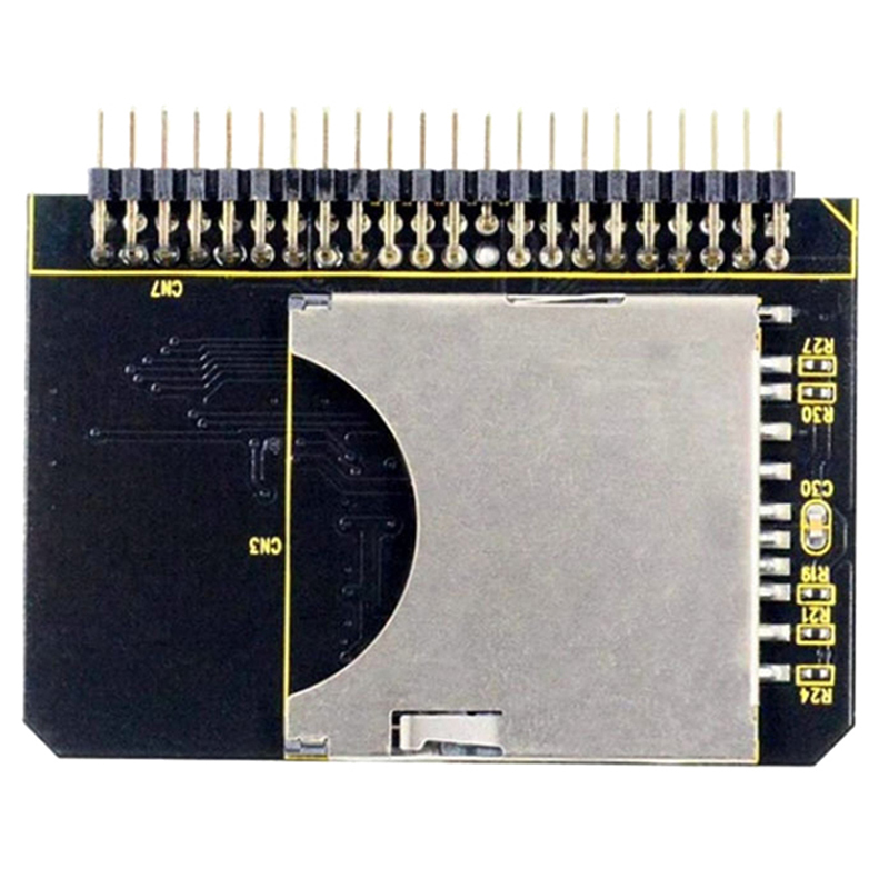 SD to IDE 2.5" 44 Pin Adapter SDHC/SDXC/MMC to IDE 2.5 inch 44pin Male Converter Card for laptop ...
