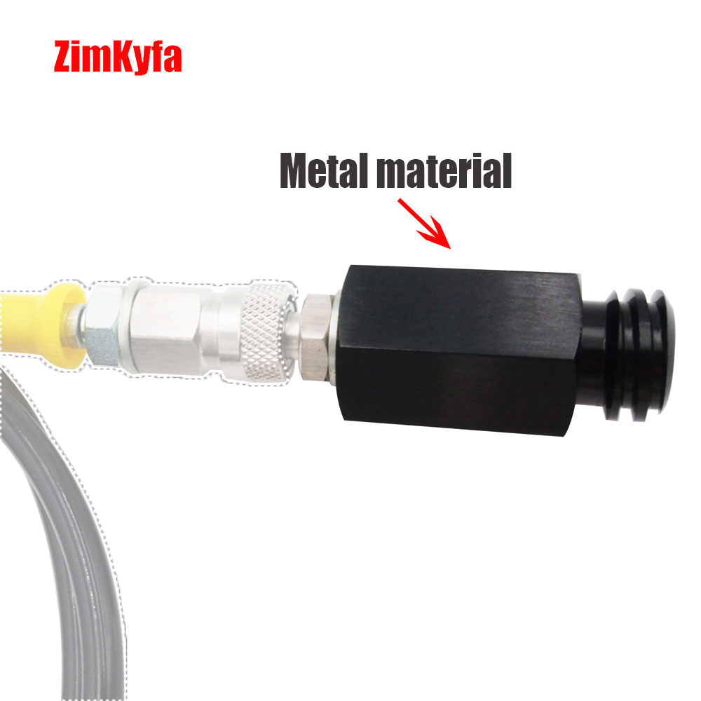 【Sleek】 8mm male quick disonnect adapter for SodaStream Tr21-4 threads ...