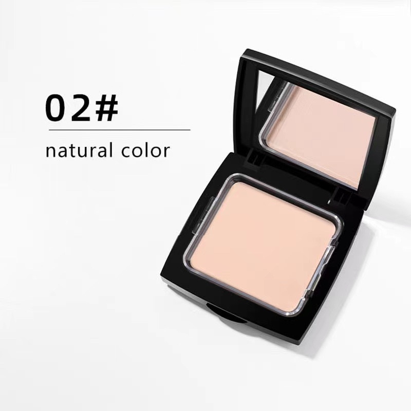 Lameila Setting Powder Cake Compact Face Powder Makeup Finish Natural ...