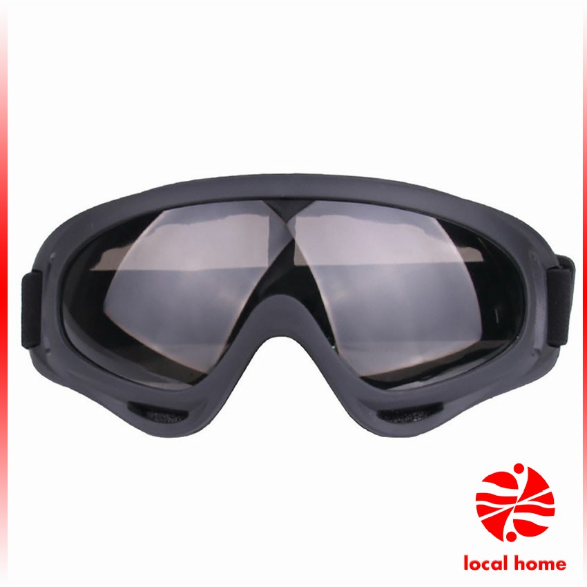 แว่นตากันลม สำหรับปั่นจักรยาน กันแดด แว่นตากันฝุ่น แว่นเซฟตี้ Goggles ...