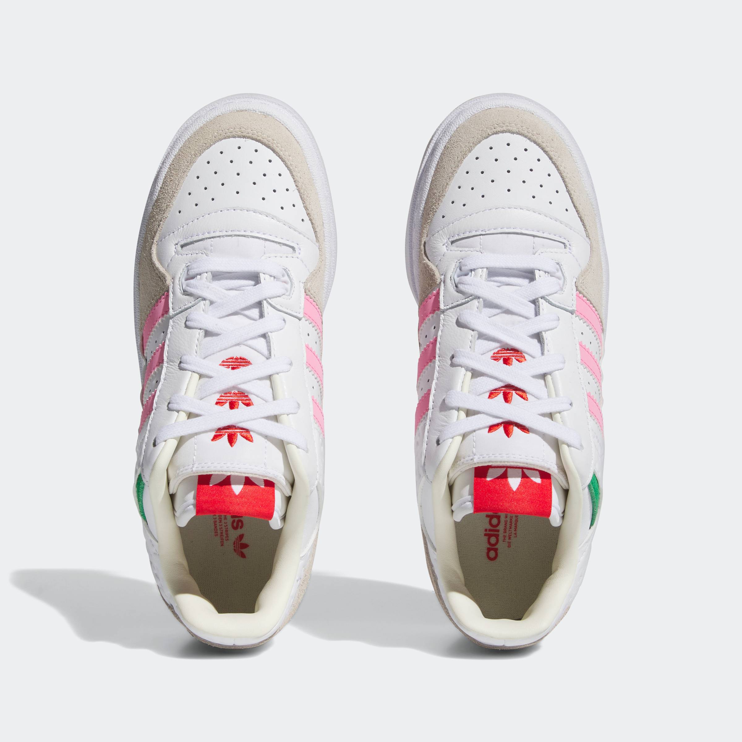 adidas บาสเกตบอล FORUM XLG W ผู้หญิง สีขาว ID7954 - adidas - ThaiPick