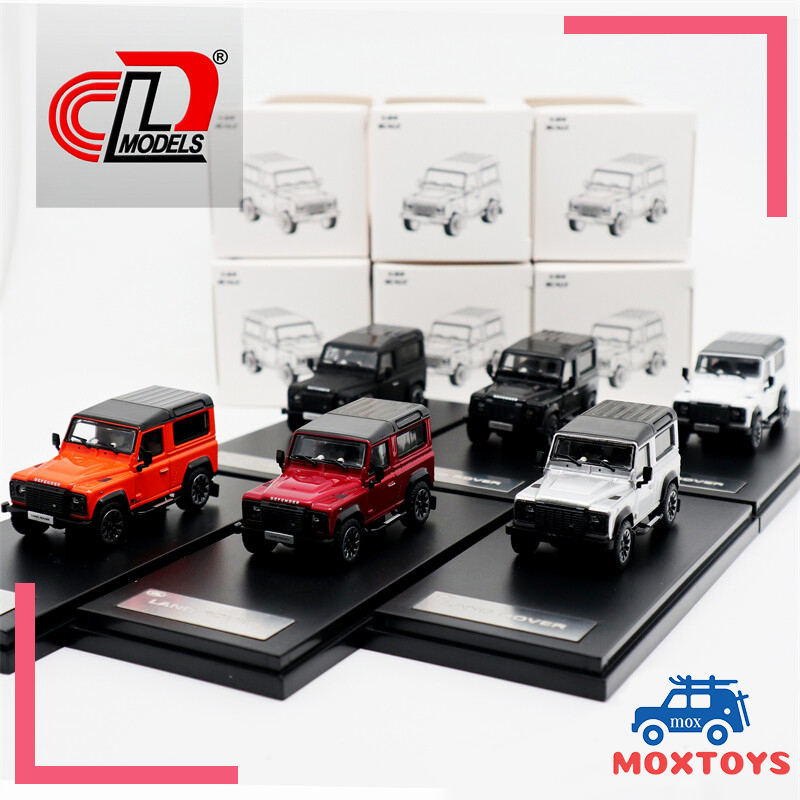 LCD 1:64 Land Rover Defender 90 70th ครบรอบรถโมเดล Diecast - Moxtoys ...