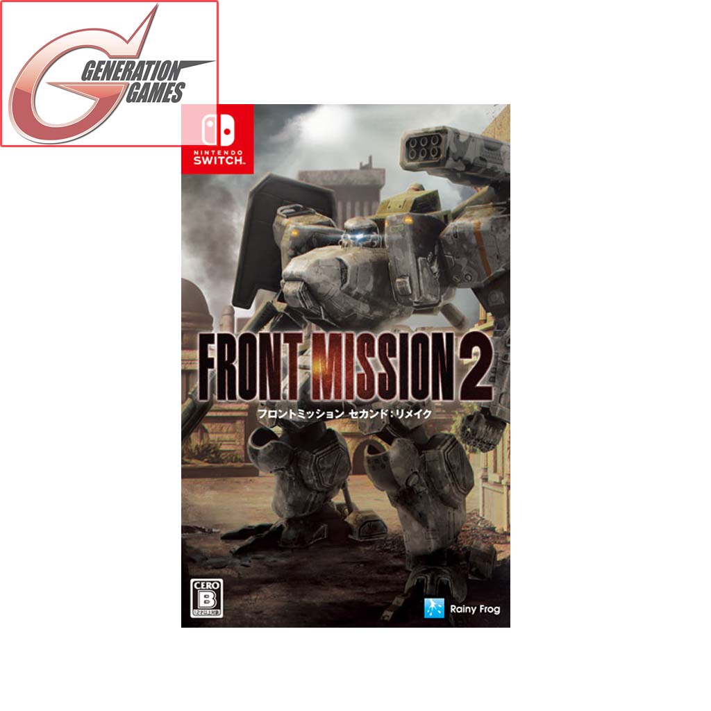 Nintendo Switch Front Mission 2 Remake (English/Chinese/Japanese ...