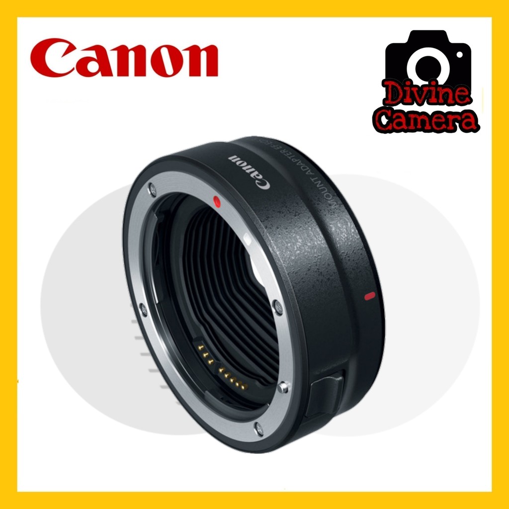 Canon Mount Adapter EF-EOS R / Control Ring Mount Adapter / Adapter Kit ...