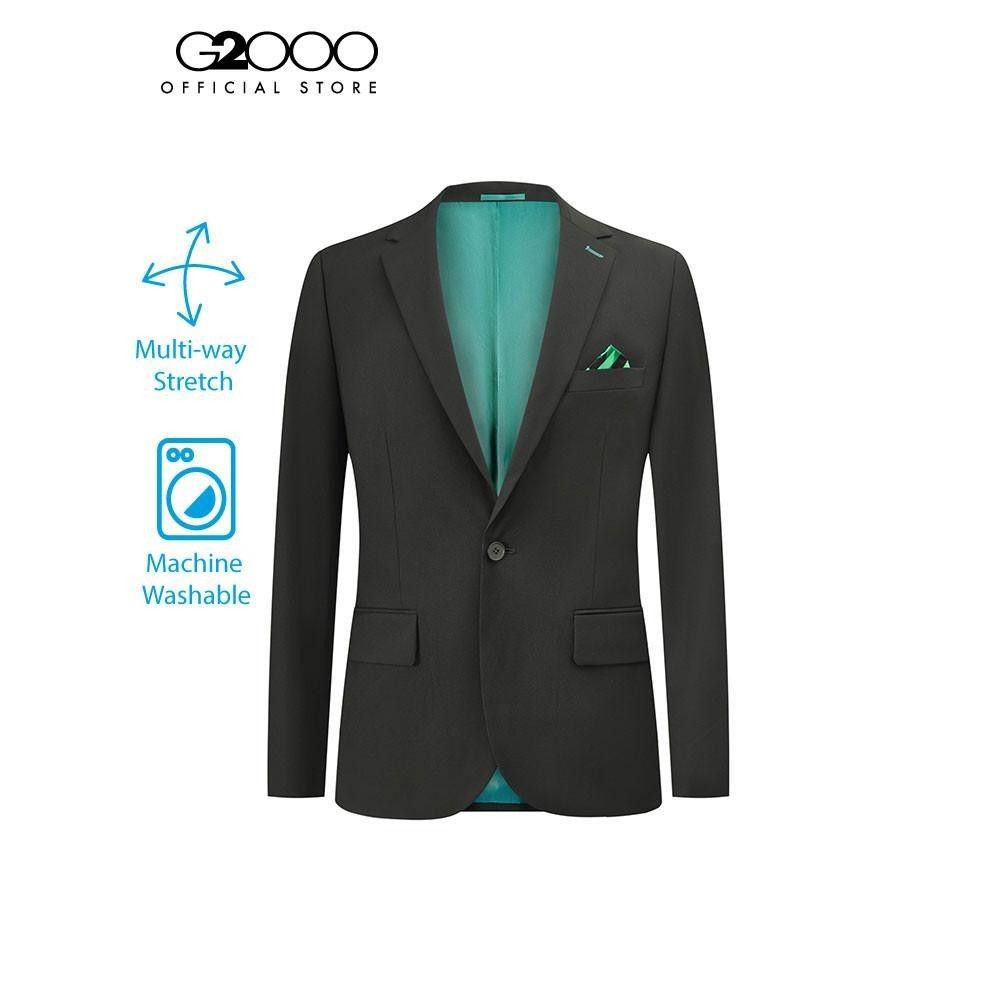 G2000 เสื้อสูทสำหรับผู้ชาย ทรง SMART FIT รุ่น 3611304299 BLACK | Lazada ...