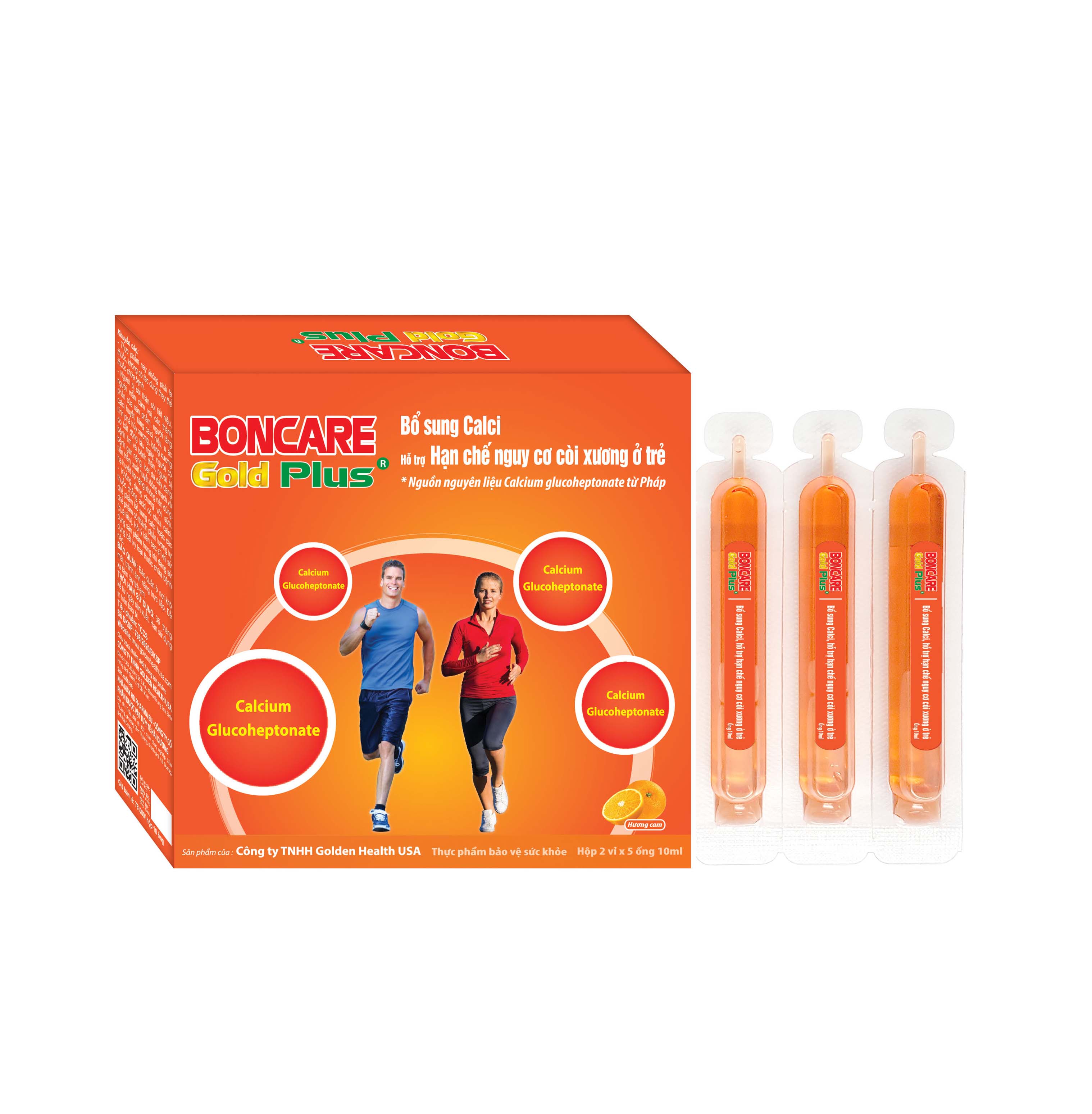 BONCARE GOLD PLUS- BỔ SUNG CANXI HỮU CƠ, XƯƠNG CHẮC KHỎE, NGỪA LOÃNG ...