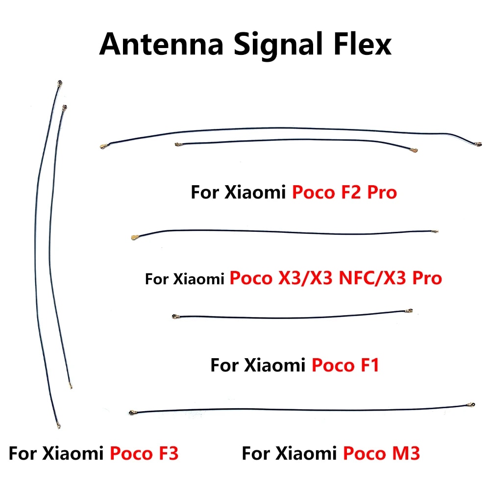 Inner Wifi Antenna Signal Flex Cable Wire Connector Ribbon Wire ...
