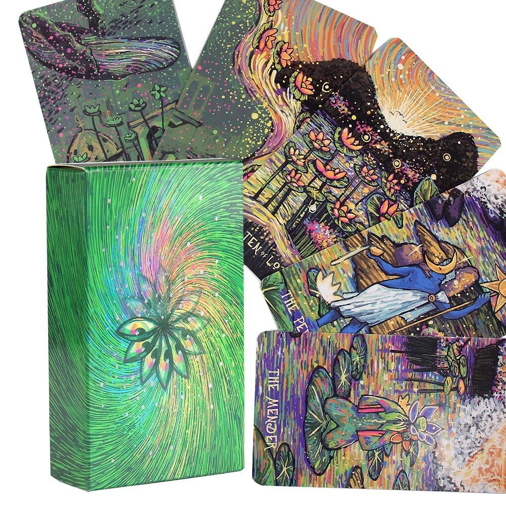 【New Arrivals】【New Arrivals】78 Pcs Cards COSMA VISIONS ORACLE The First ...