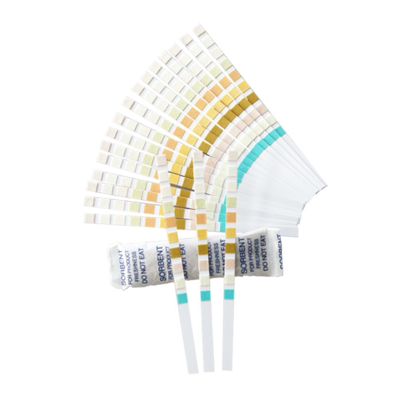 NEW 【Exclusive Discount】100 Strips URS-10T Urinalysis Reagent Strips 10 ...