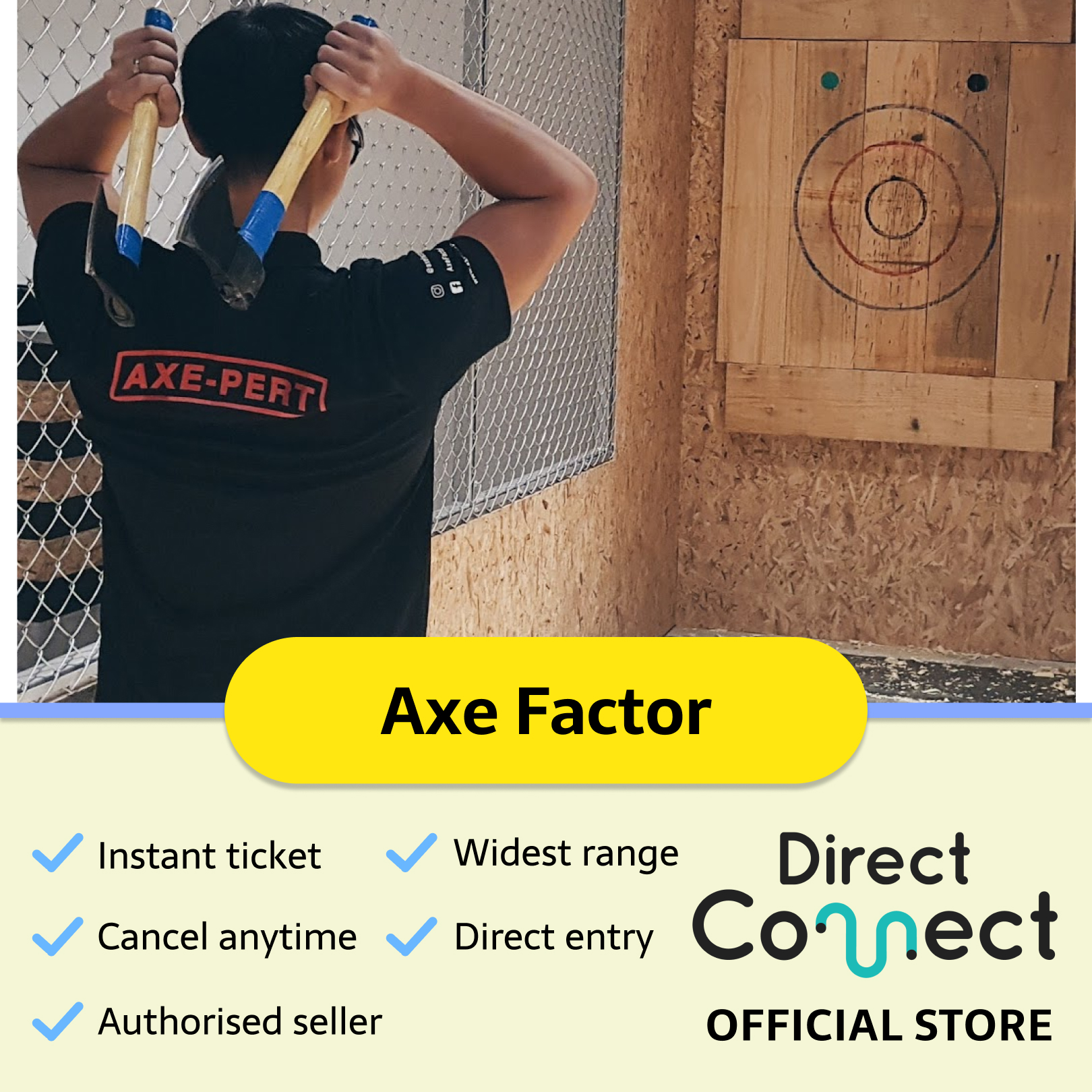 Axe Factor Singapore 1 Hour Axe Throwing Stress Relief Activity ...