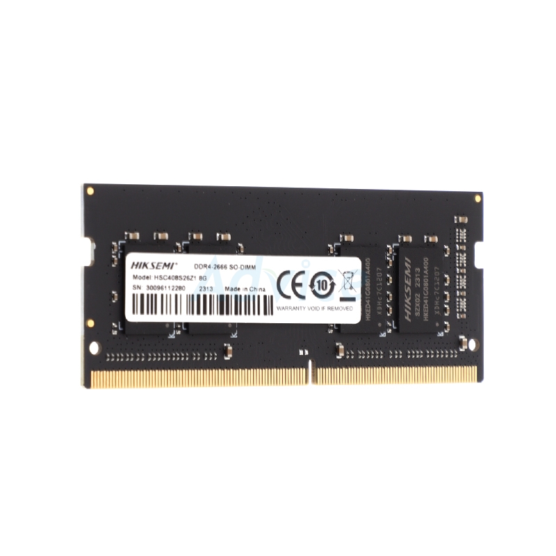 RAM DDR4(2666 NB) 8GB HIKSEMI (HSC408S26Z1) - Advice Online - ThaiPick