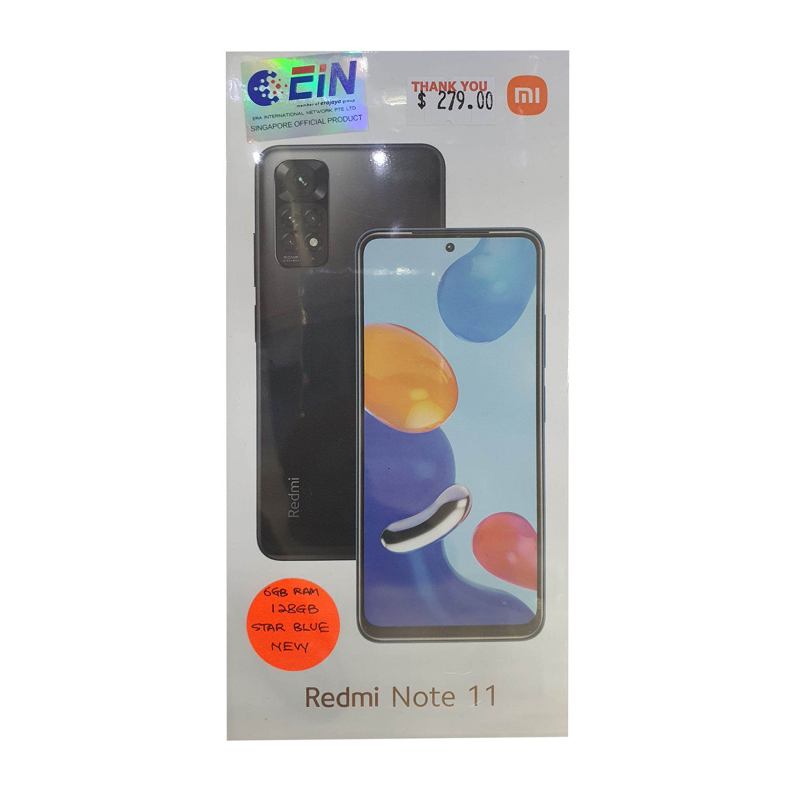 [Extreme Evolution Handphone Shop] Xiaomi Redmi Note 11 | Lazada Singapore