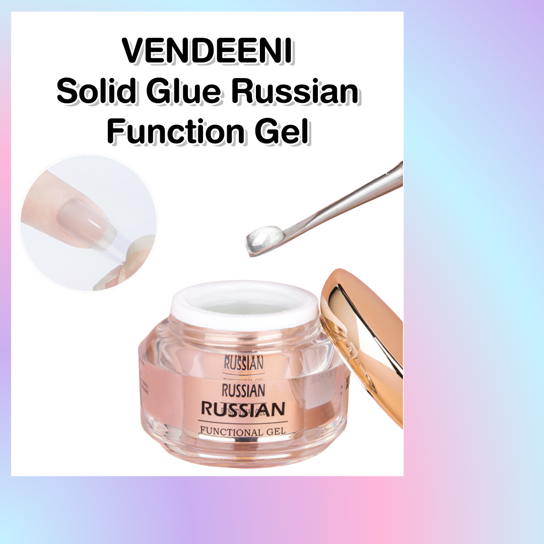 WE- VENDEENI Solid Glue Russian Function Gel แบบกระปุก | Lazada.co.th