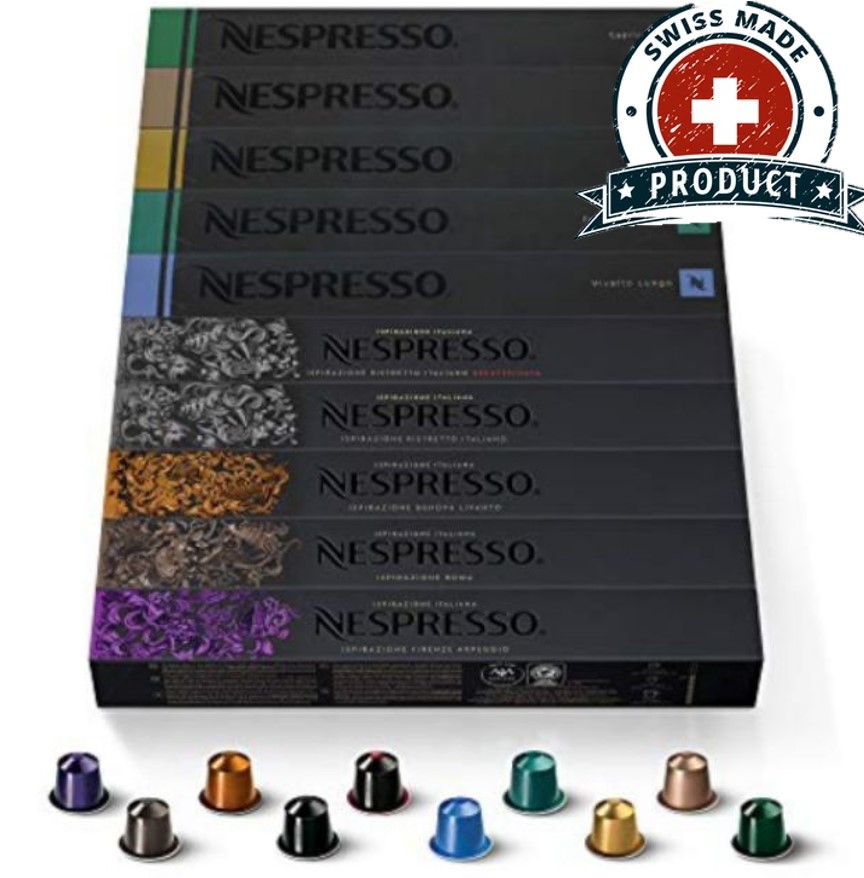 แคปซูลกาแฟ เนสเพรสโซ่ Nespresso Capsule ของแท้ ???? Aged Sumatra - Issy ...