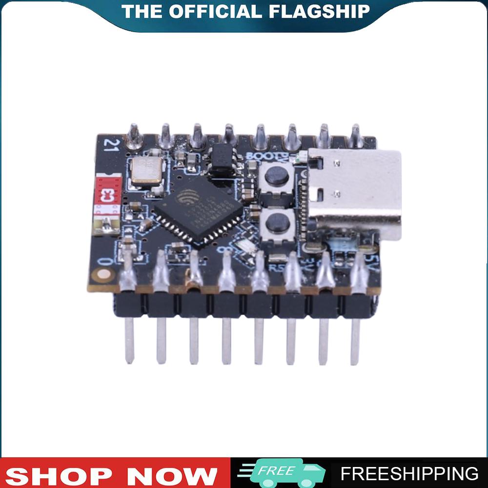 ESP32-C3 SuperMini บอร์ดบอร์ดพัฒนาบอร์ดควบคุมบลูทูธ WiFi บอร์ดสำหรับ Arduino | Lazada.co.th