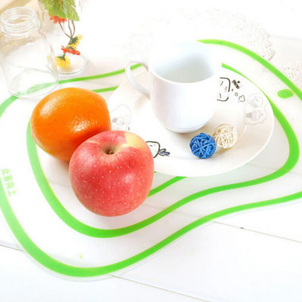 Plastic Kitchen Cutting Flexible Chopping Vegetable Fruit Mat Board ...
