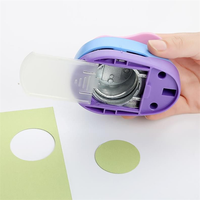 【LuxeGlow】Circle Punch 8/15/25/38/50/75mm DIY Craft Hole Puncher ...