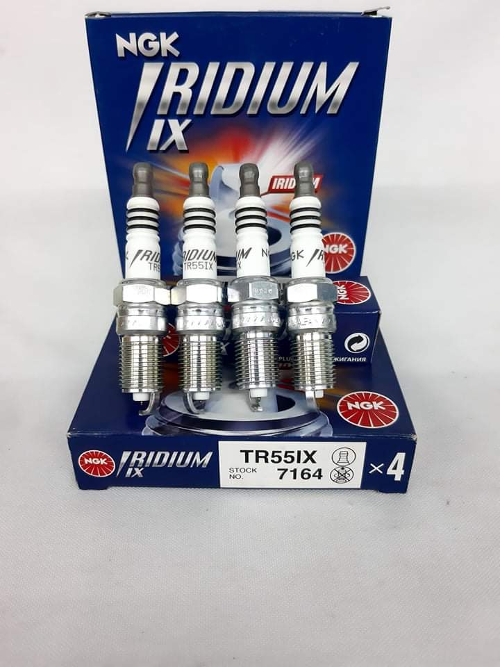 NGK SPARK PLUG TR55IX (4PCS/PACK) SOLD BY PACK | Lazada PH