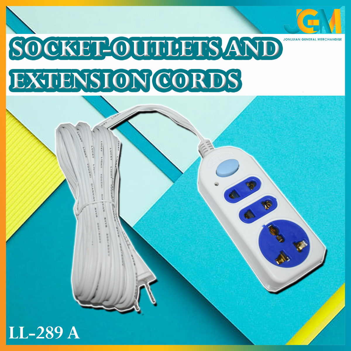 Lavish Lucky Light Socket-Outlets And Extension Cords Type 4M to 5M A ...