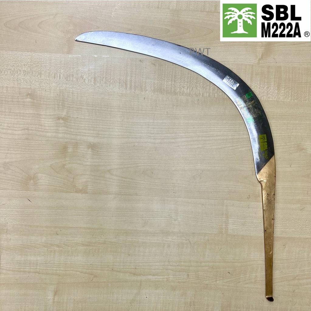 SBL M222A Oil Palm Harvesting Sickle (White) Sabit Kelapa Sawit /Egrek ...