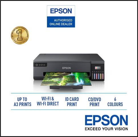 Epson EcoTank L18050 Ink Tank Photo Printer ( Low-cost A3+ photo print , Borderless Printing ...