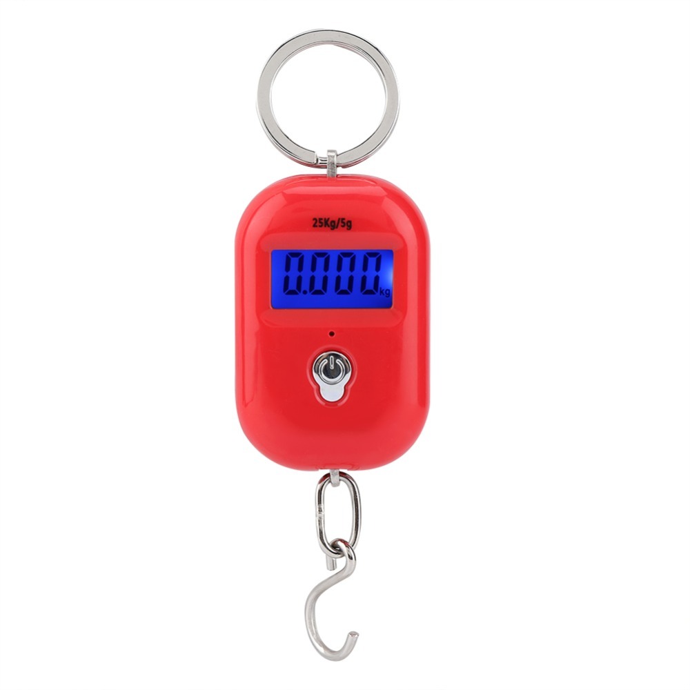 Measuring Tools Portable Electronic Scale 25kg/5g Mini Digital Scale ...