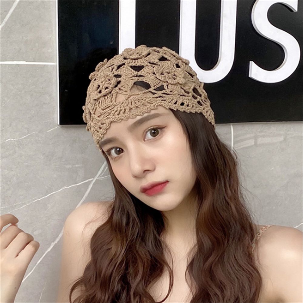 Casual Sweet Matching Hollow Flower Crochet Toe Cap Fashion Design ...
