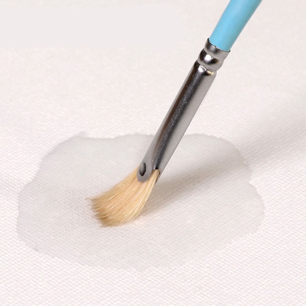 Round Cotton Painter for Artist Thicken Wooden Circle Canvas Picture ...