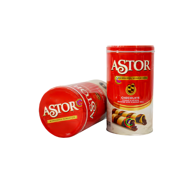 Astor chocolate kemasan kaleng 330gr Wafer enak dan murah | Lazada ...