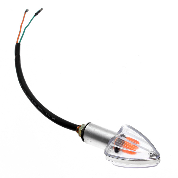 Universal Motorcycle Triangle LED Turn Motors Light Indicator | Daraz ...