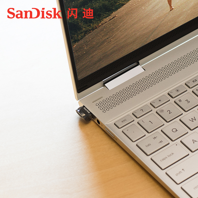 SanDisk CZ33 2.0 USB/CZ430 130mb/s USB 3.1 128GB 256GB 512G Original ...
